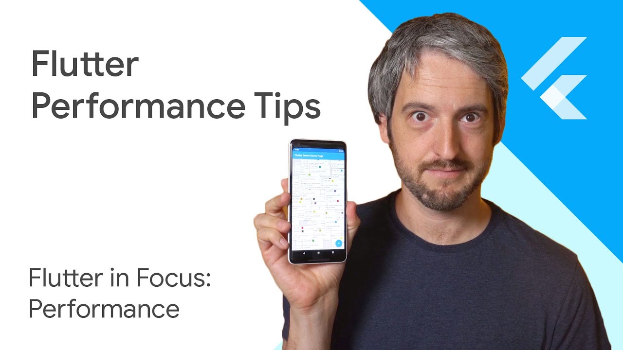 Flutter performance tips - Flutter in Focus
