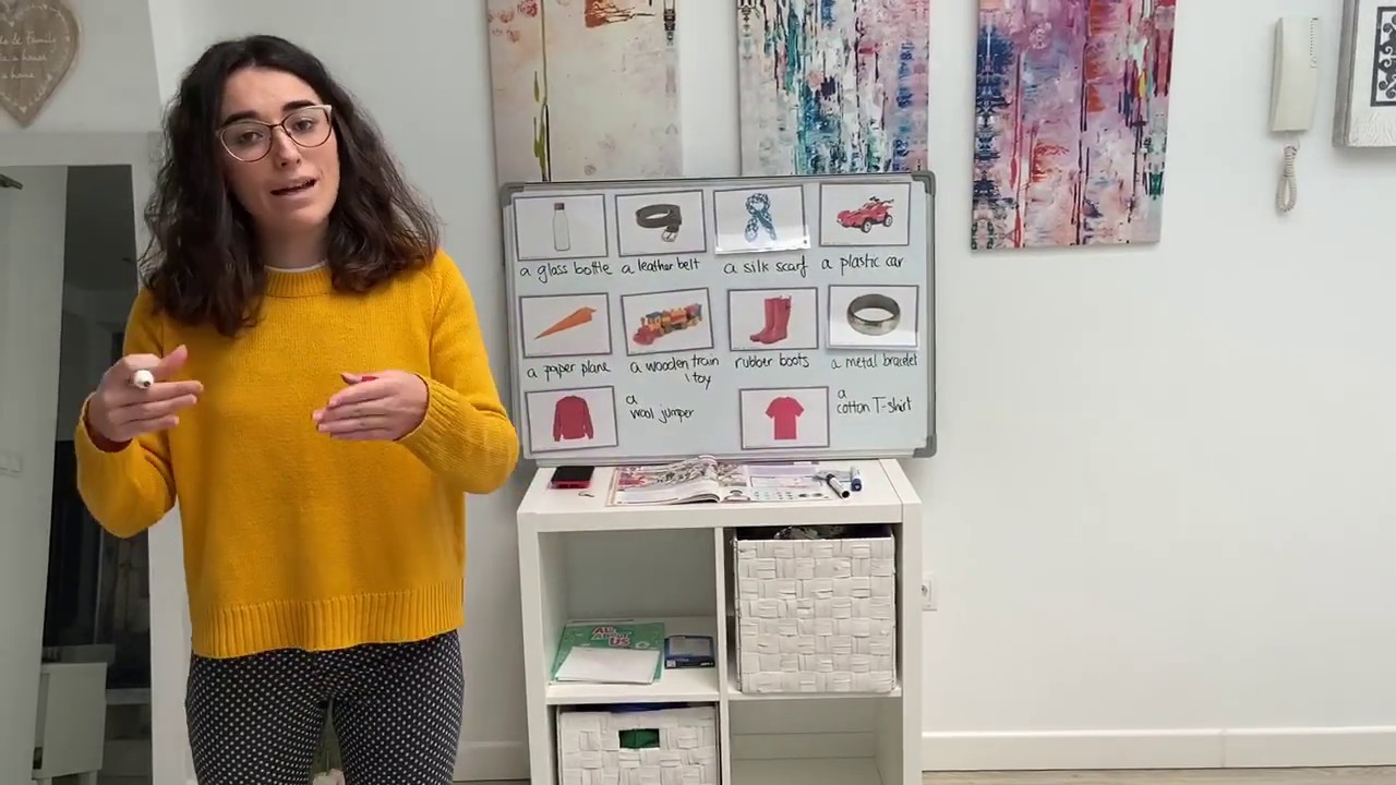 YEAR 5 - INTRODUCTION NEW VOCABULARY UNIT 5