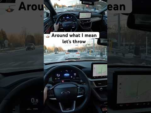 2025 Ford Explorer ST Full Throttle