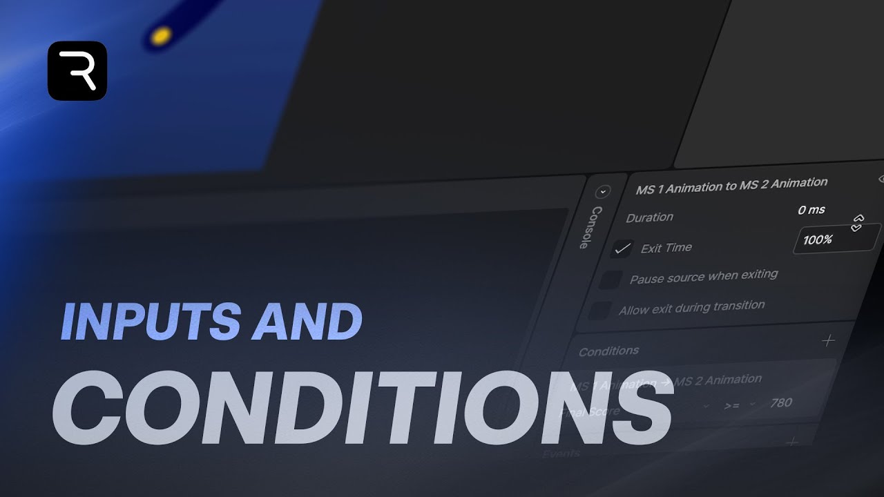 Using Inputs and Conditions to Animate Progress Bars - Rive Tutorial [Part 3]