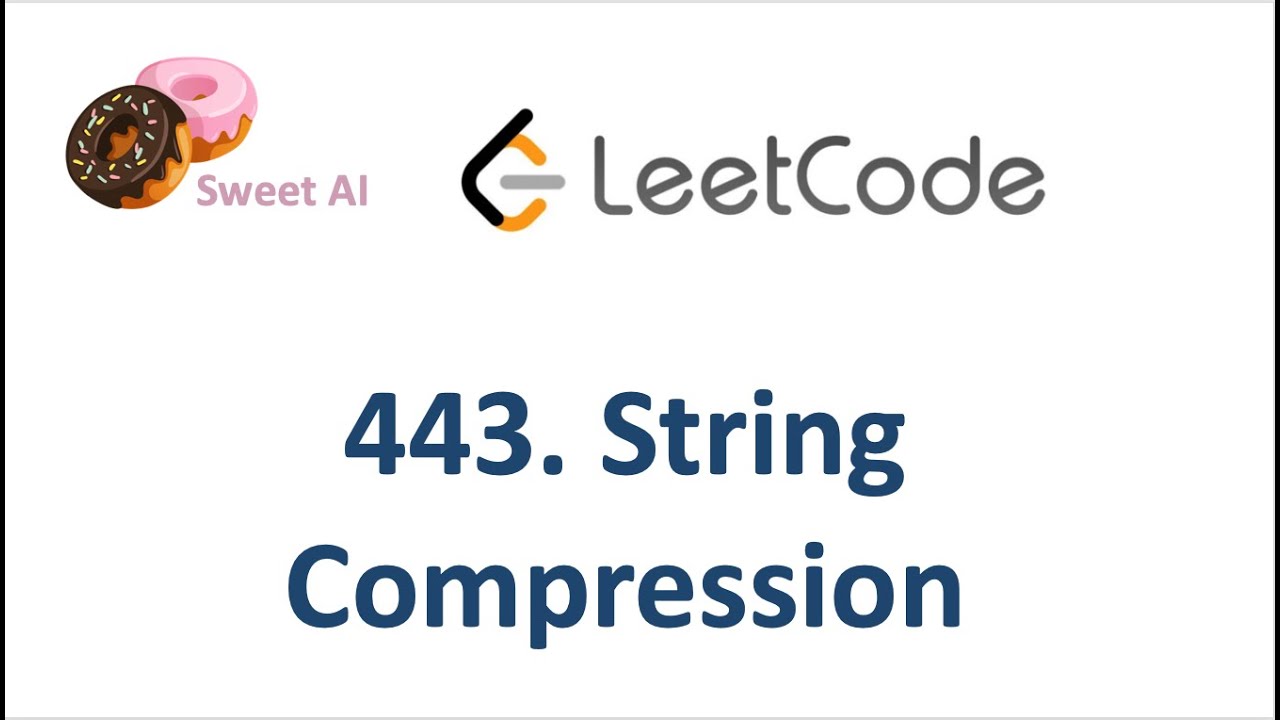 LeetCode Q 443. String Compression