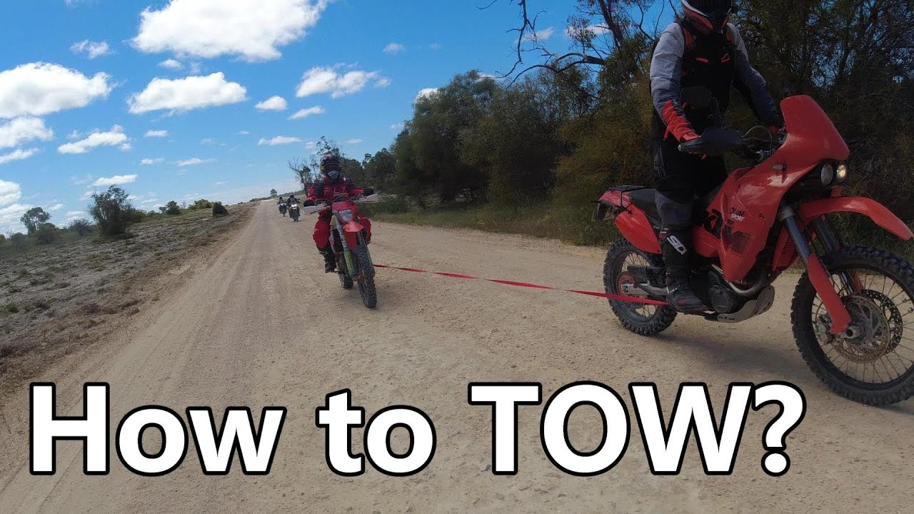 Motorcycle Towing - One option