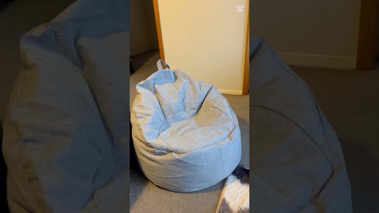 Bean Bag Fillling 🇳🇿💟 @kmart  #youtube #nzvlog #beanbag #filling #kmartnz #kmart #kmartfinds
