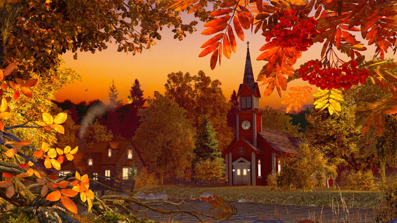 Autumn Wonderland 3D Screensaver Trailer