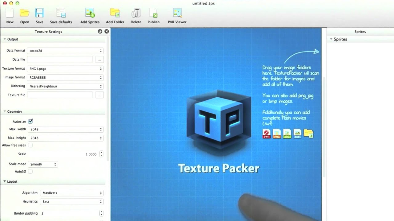 Texturepacker - HTML5 Game Development