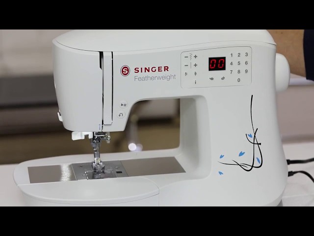 Singer Nähmaschine Featherwight C240
