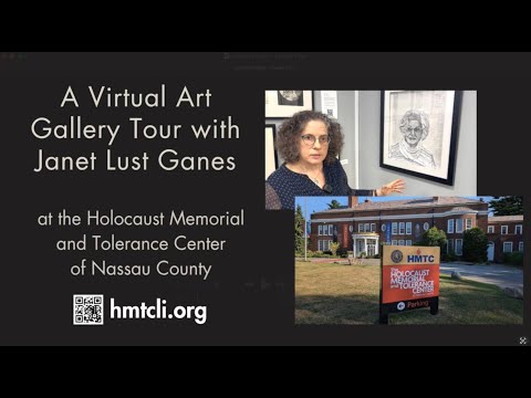 LEST WE FORGET: A VIRTUAL TOUR WITH JANET LUST GANES