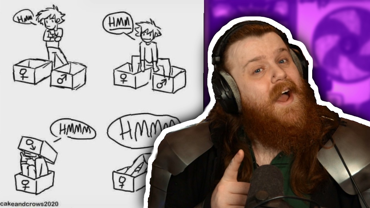 If I Fits I Sits! 🏳️‍🌈 r/nonbinarymemes