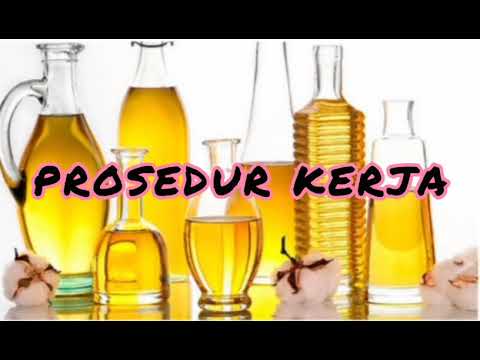 Asam Lemak Bebas & Bilangan Asam