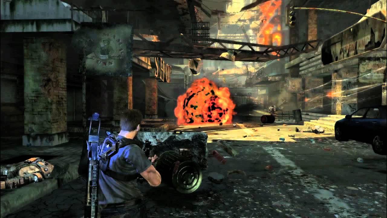 Inversion Official Gameplay Trailer Oct 2011 [HD]