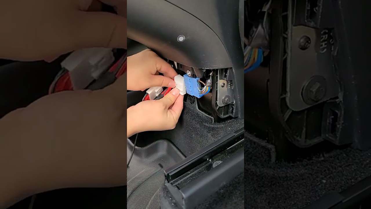 How to install Head up display