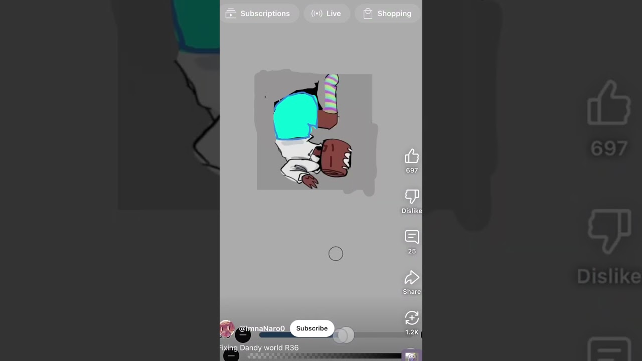 Fixing art dandy world