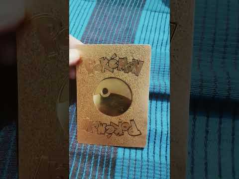 gold card ash Ketchum v max HP 5000000