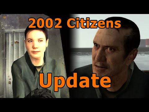 Steam Community :: Video :: Half-Life 2 - 2002 Female Citizens and Male ...