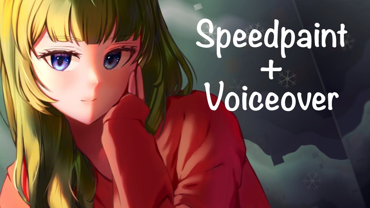 Speedpaint + Voiceover | OC reindeer girl | Procreate