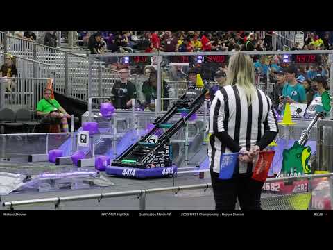2023 Hopper Q48 / FRC 4414 HighTide / Clean Robot Video - Robot ...