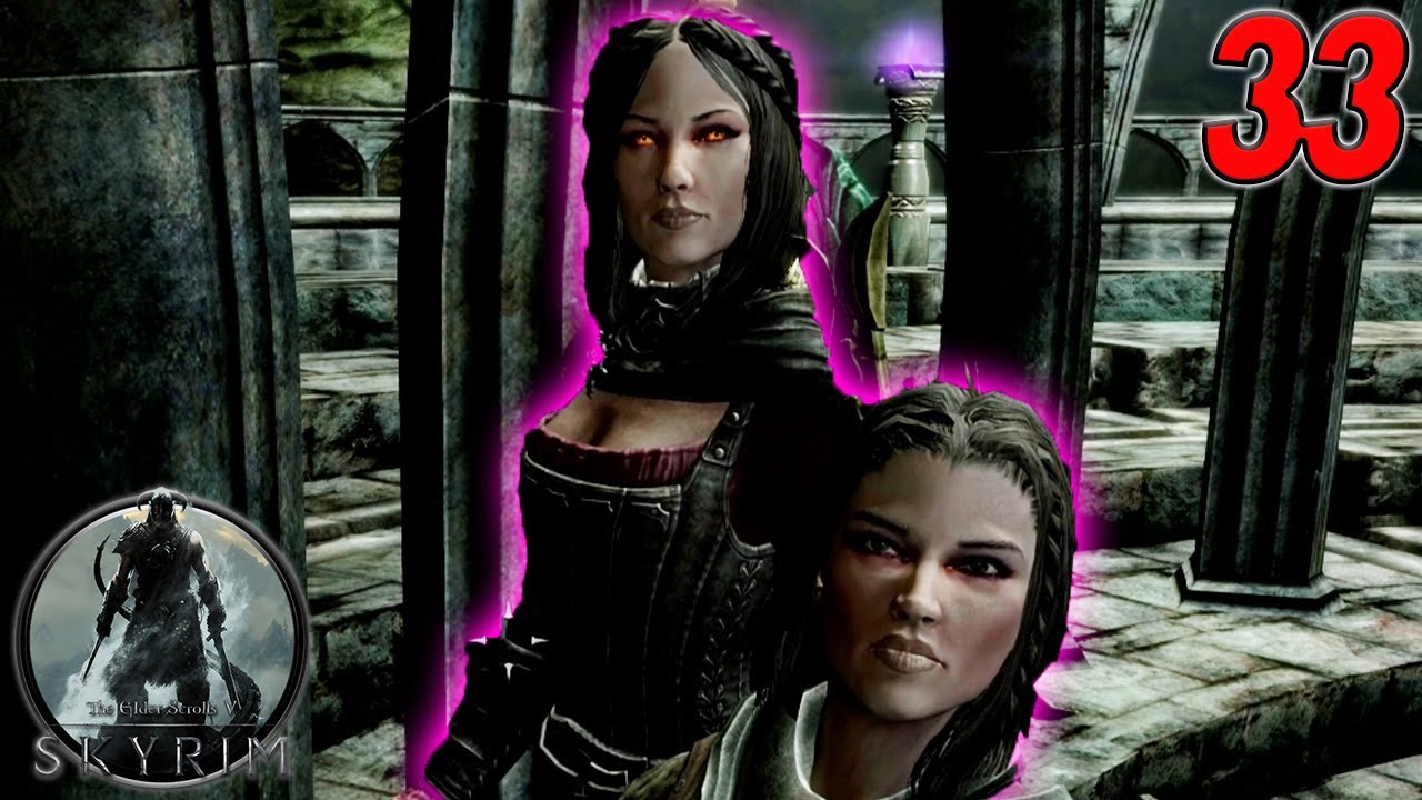 Serana & Lydia at the same Time? Yes Please | Skyrim Live Stream - Legendary difficulty - (Part 33)