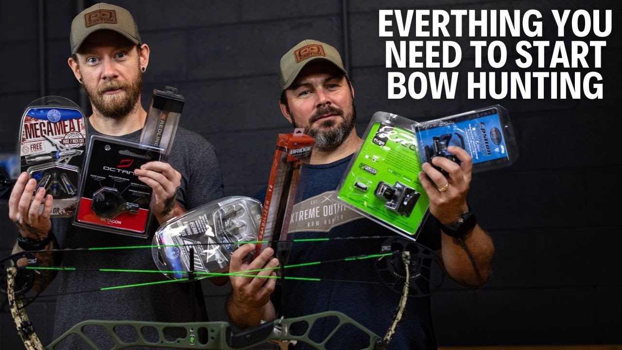 What Do You Need To Start Bow Hunting? Intro To Bow Hunting