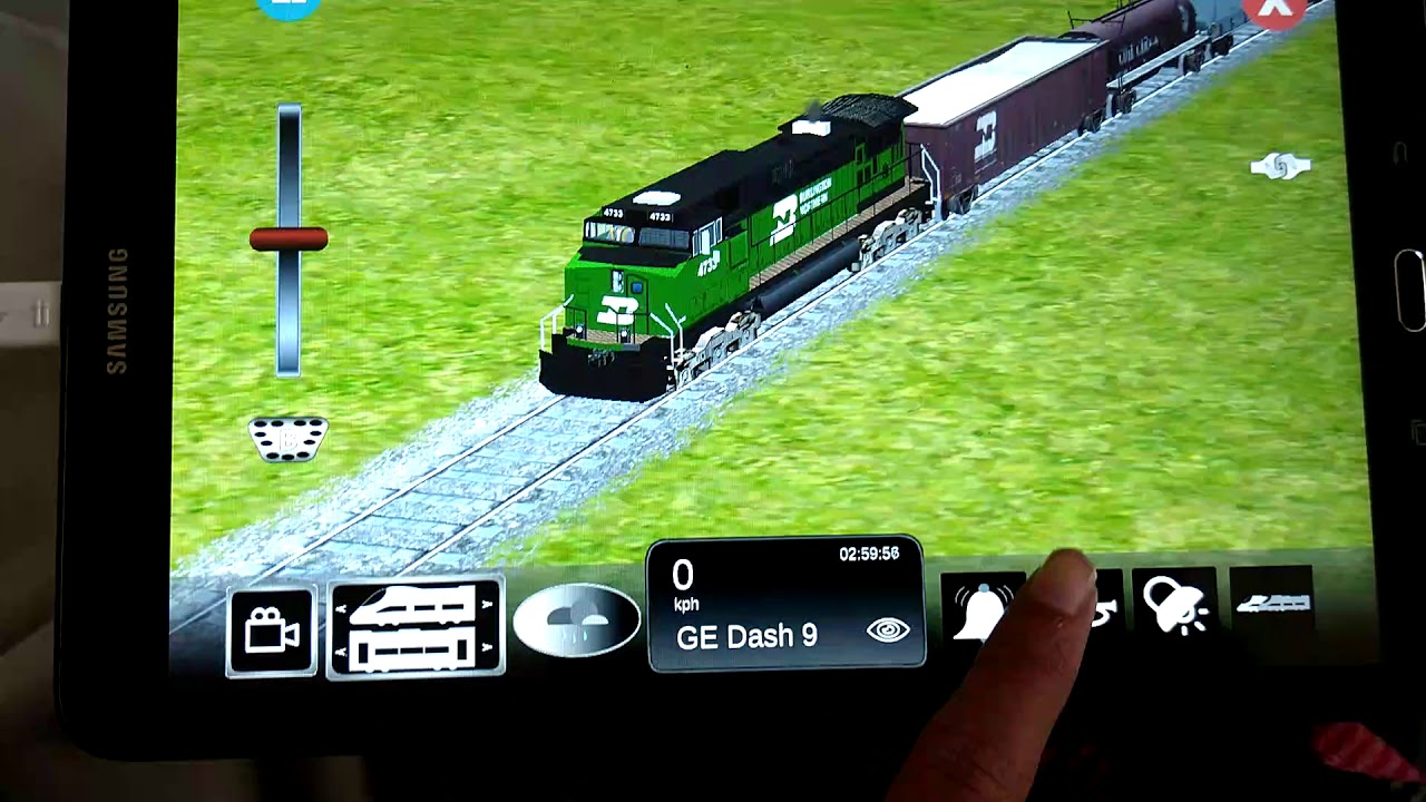 GE Dash 9 Air Horn