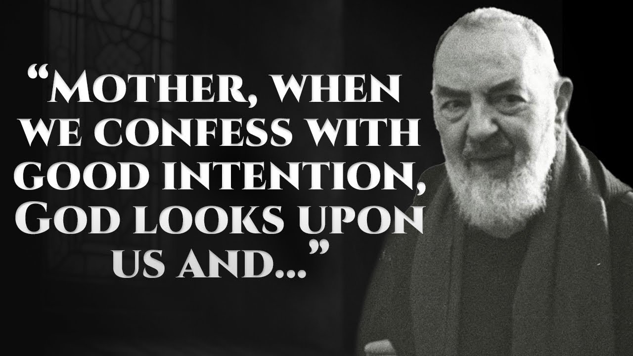 Padre Pio’s Last Words to His Mother Will Break Your Heart