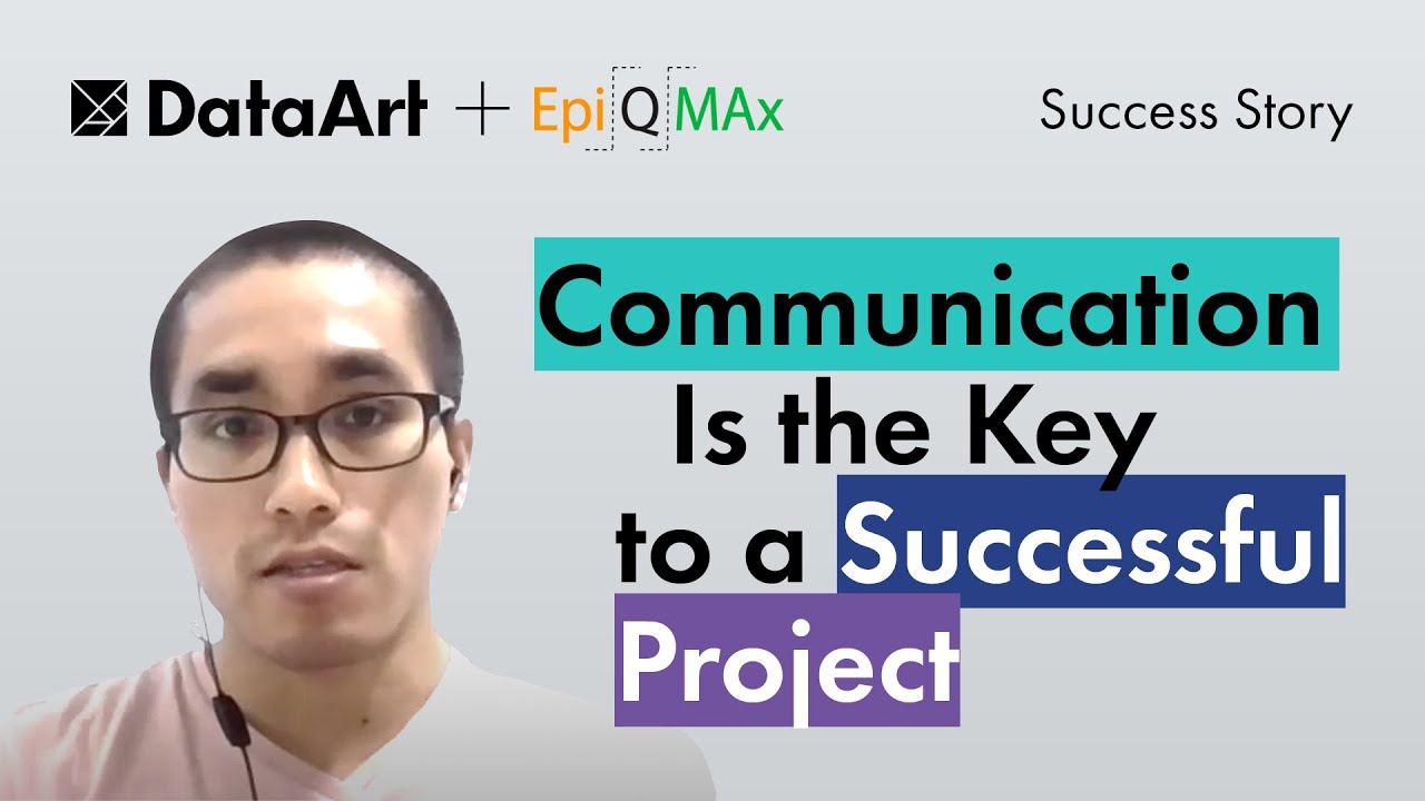 Creating an Operational and Attractive Web-based Data Visualization Solution for EpiQMAx