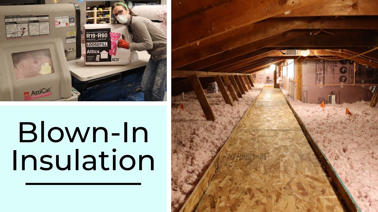 DIY Blown-In Insulation: 7 Tips We Learned While Insulating Our Attic
