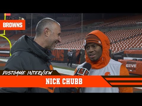 Nick Chubb Is NFL's First 1,000-Yd Rusher of 2019 | Cleveland Browns