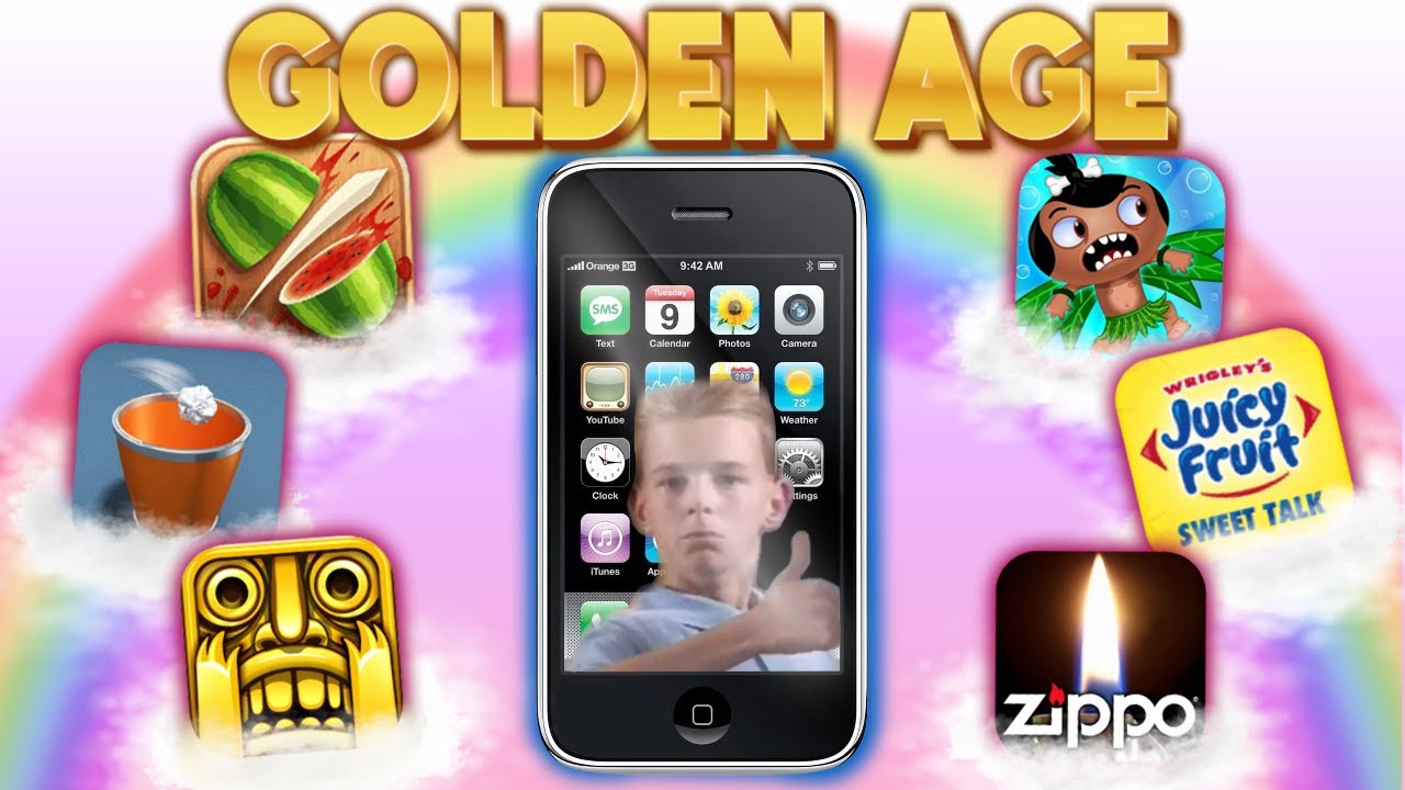 The Golden Age of Apps