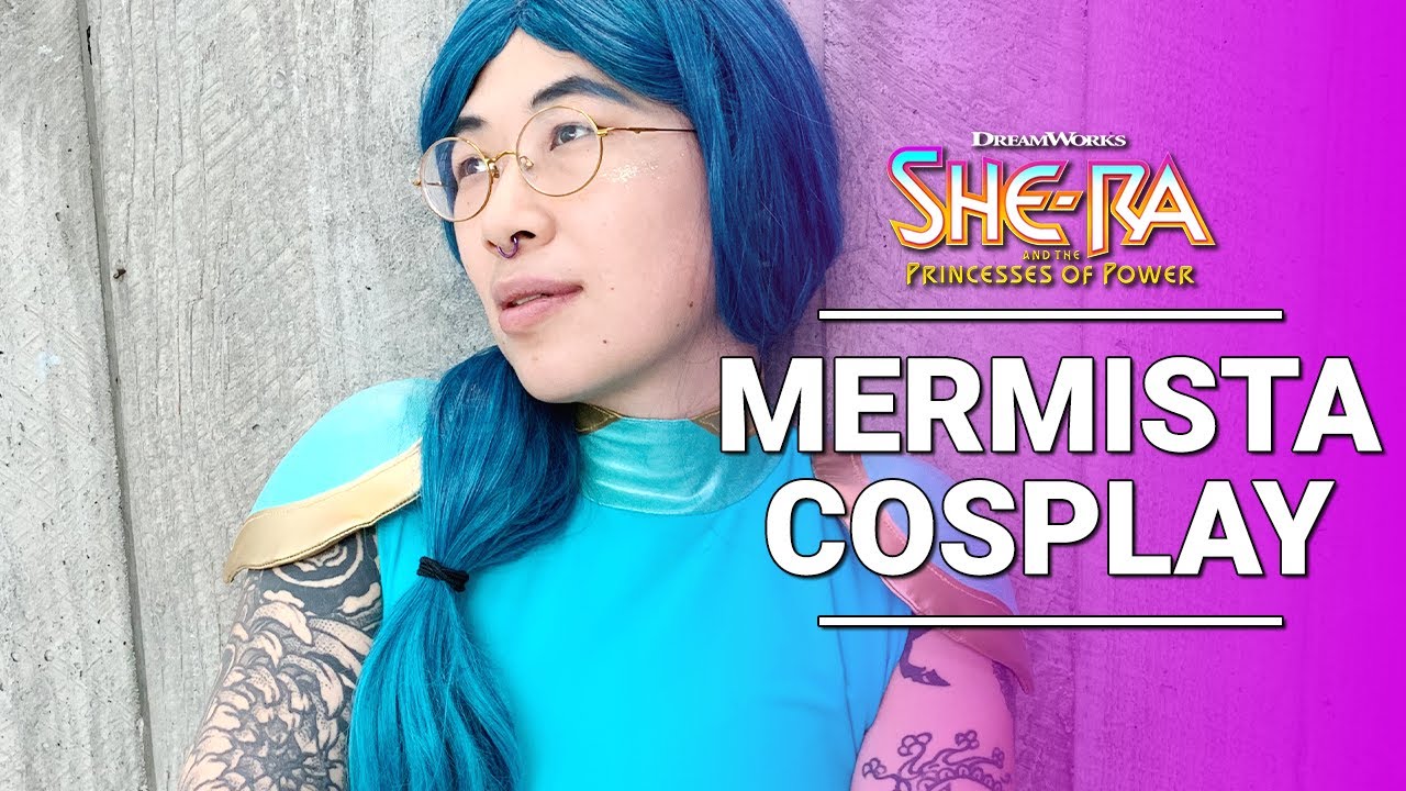 Mermista Cosplay Tutorial & Build Guide | She-Ra and the Princess of Power