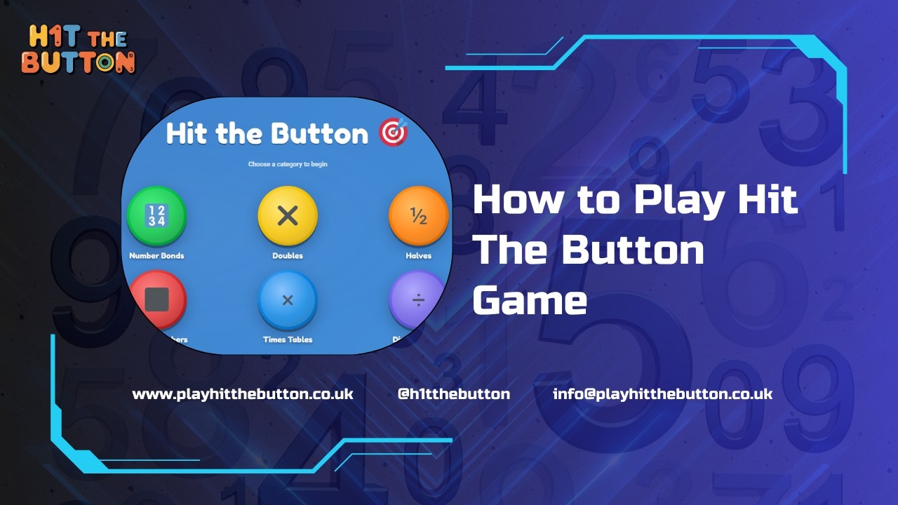 Hit the Button Maths Game Tutorial: Level Up Your Calculation Speed! 🎯
