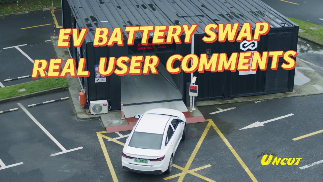 Video Shows Battery Swapping Goes Beyond Saving Time: It's About Safety ...