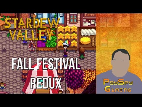 Steam Community :: Video :: Lets Play Stardew Valley - Fall Festival ...