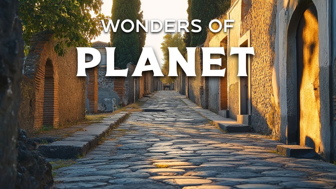 The Most Famous Landmarks in the World | Travel Video 4K