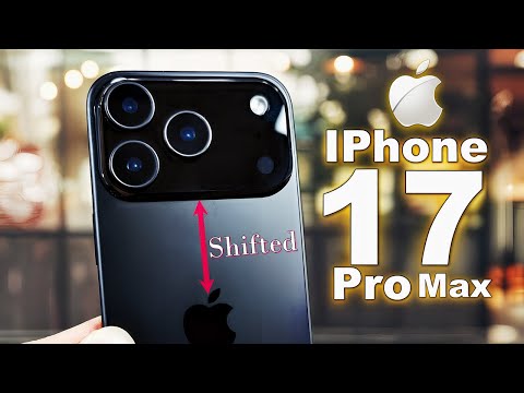 iPhone 17 Pro Max - OMG, Finally Exposed! 🔥🔥