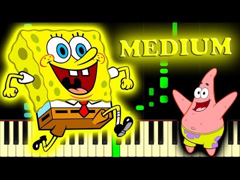 WEEN – OCEAN MAN – Piano Tutorial | Sheet Music Boss