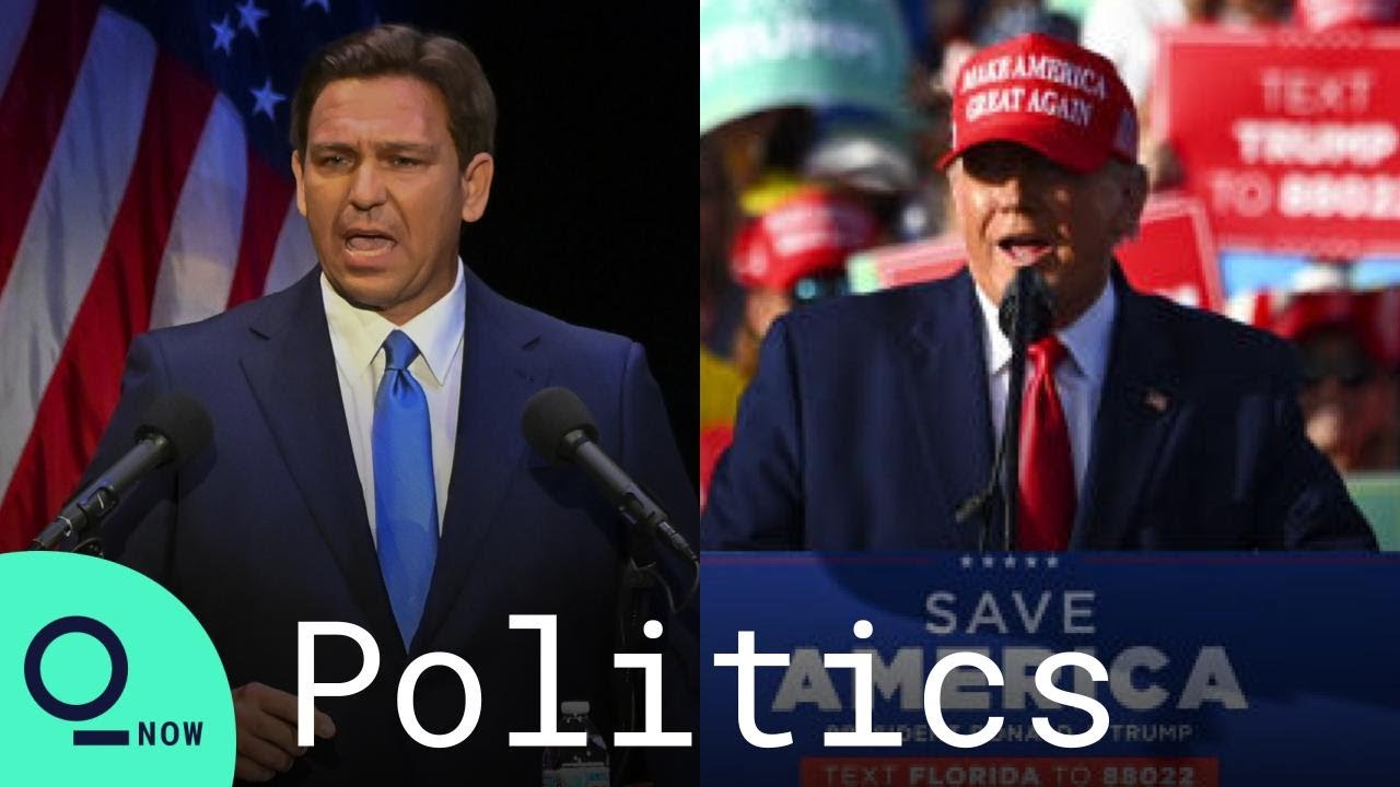 Trump Attacks DeSantis, Hints Again at Presidential Run