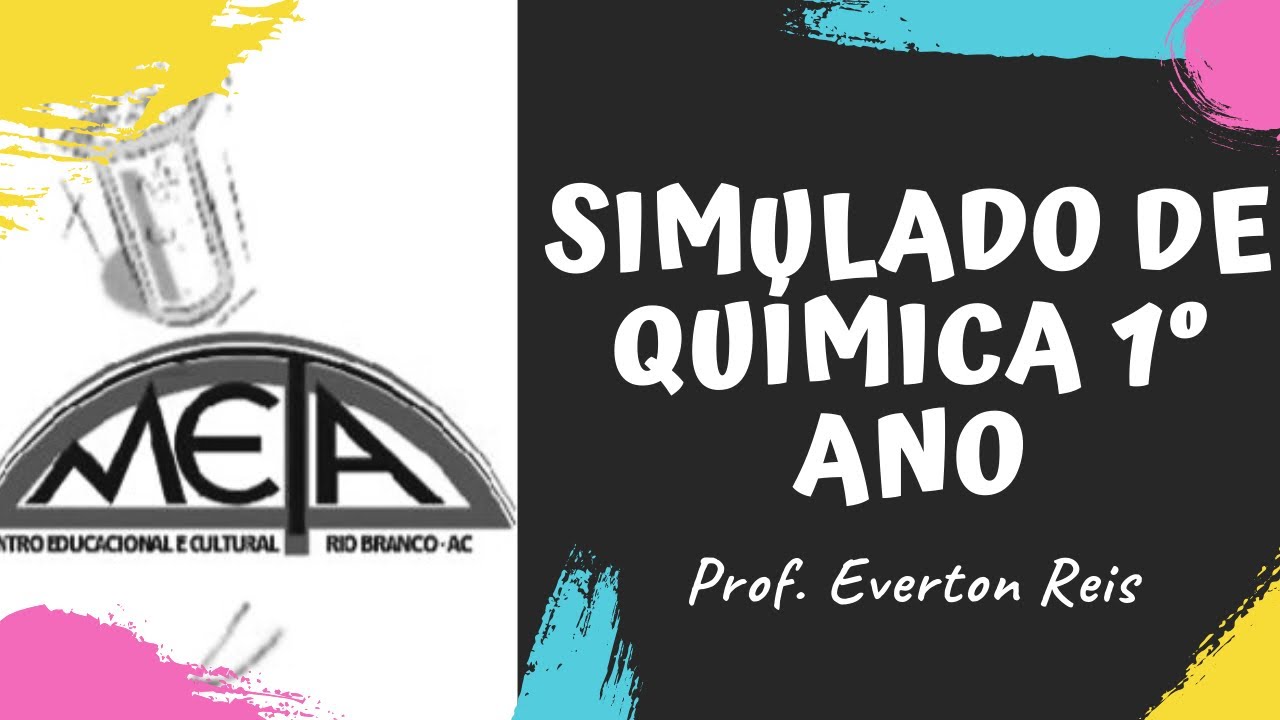 Simulado de Química:1ANO