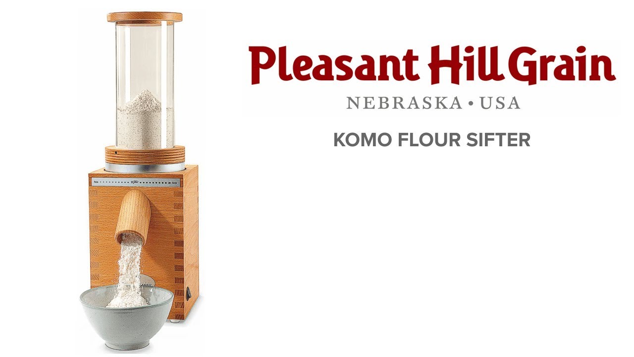 KoMo Flour Sifter
