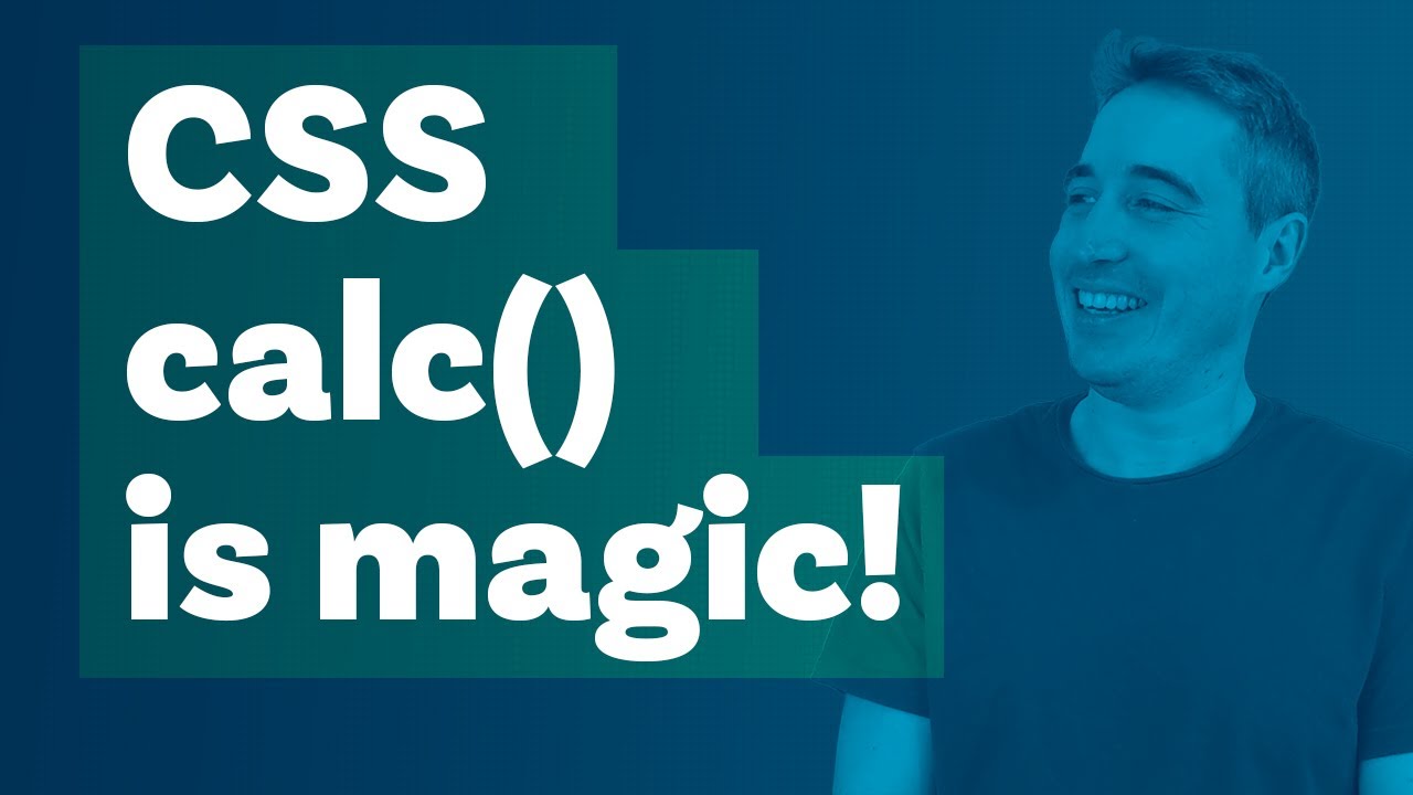 calc() lets you do some real CSS magic