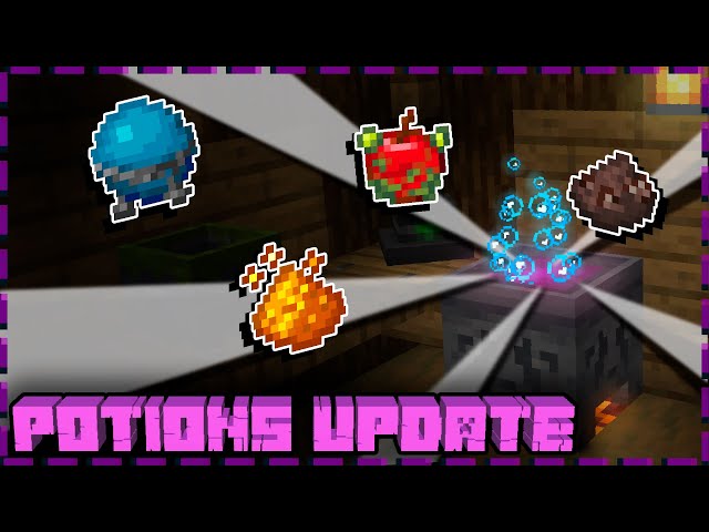 Improved Potions Minecraft Data Pack