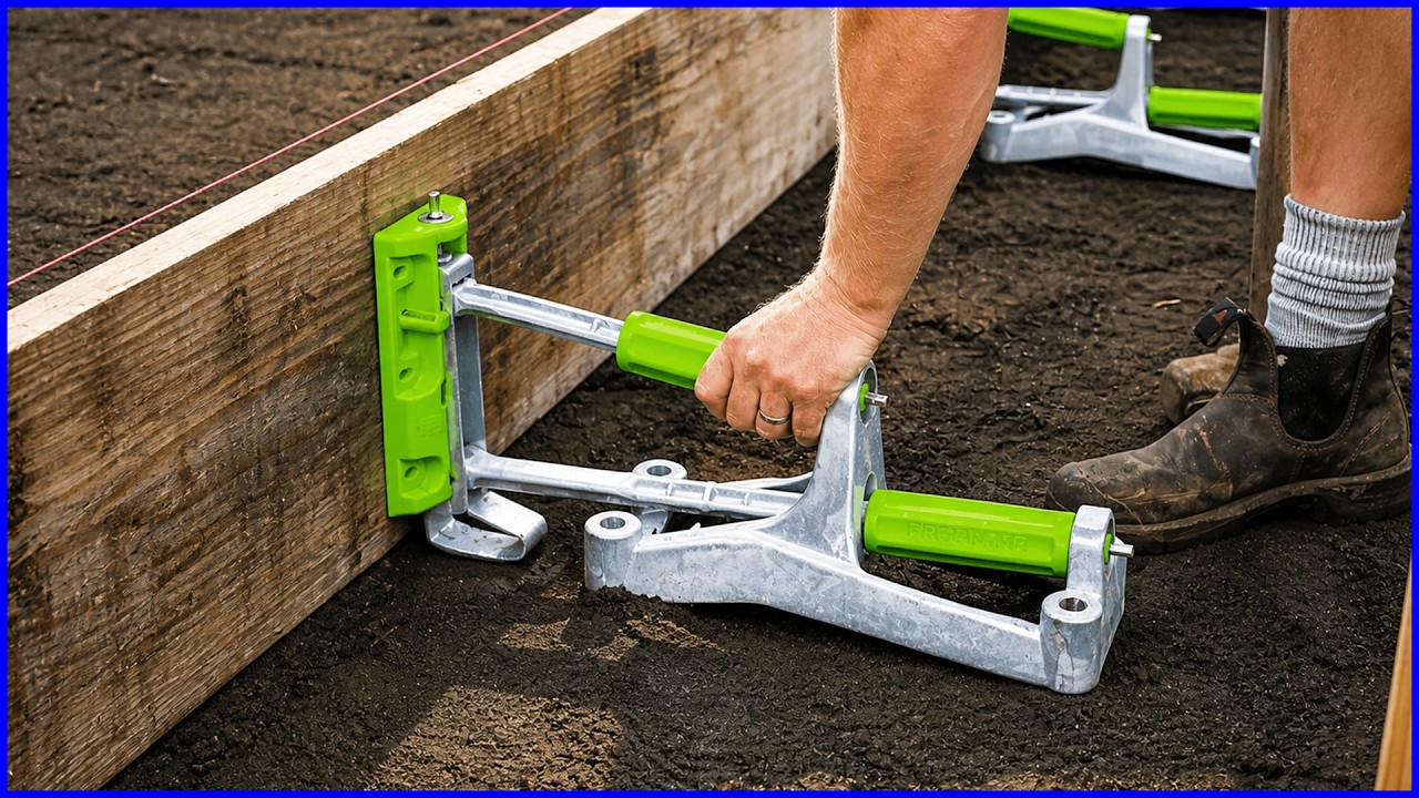 INGENIOUS CONSTRUCTION TOOLS ON ANOTHER LEVEL