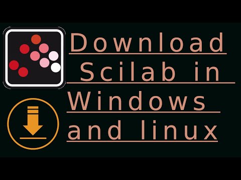 How to download and install Scilab in Windows and Linux