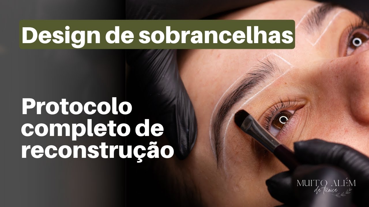 Eyebrow design STEP BY STEP - My complete protocol