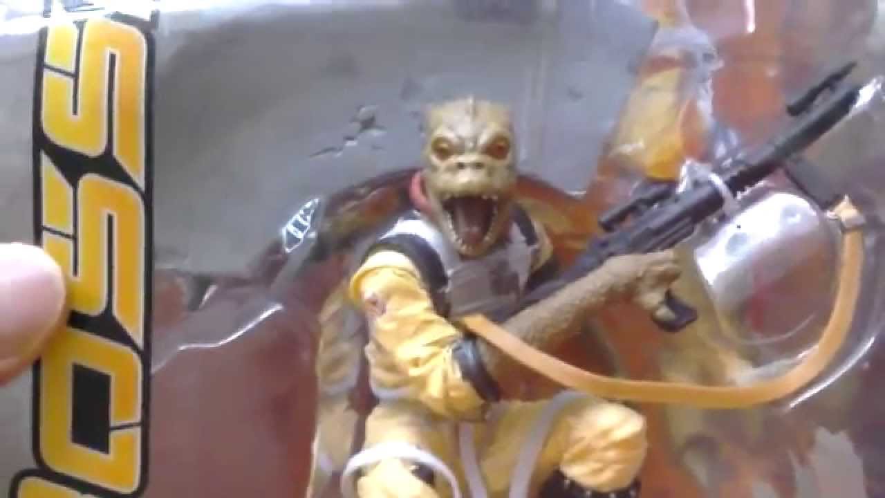 BOSSK UNLEASHED 2004 HASBRO
