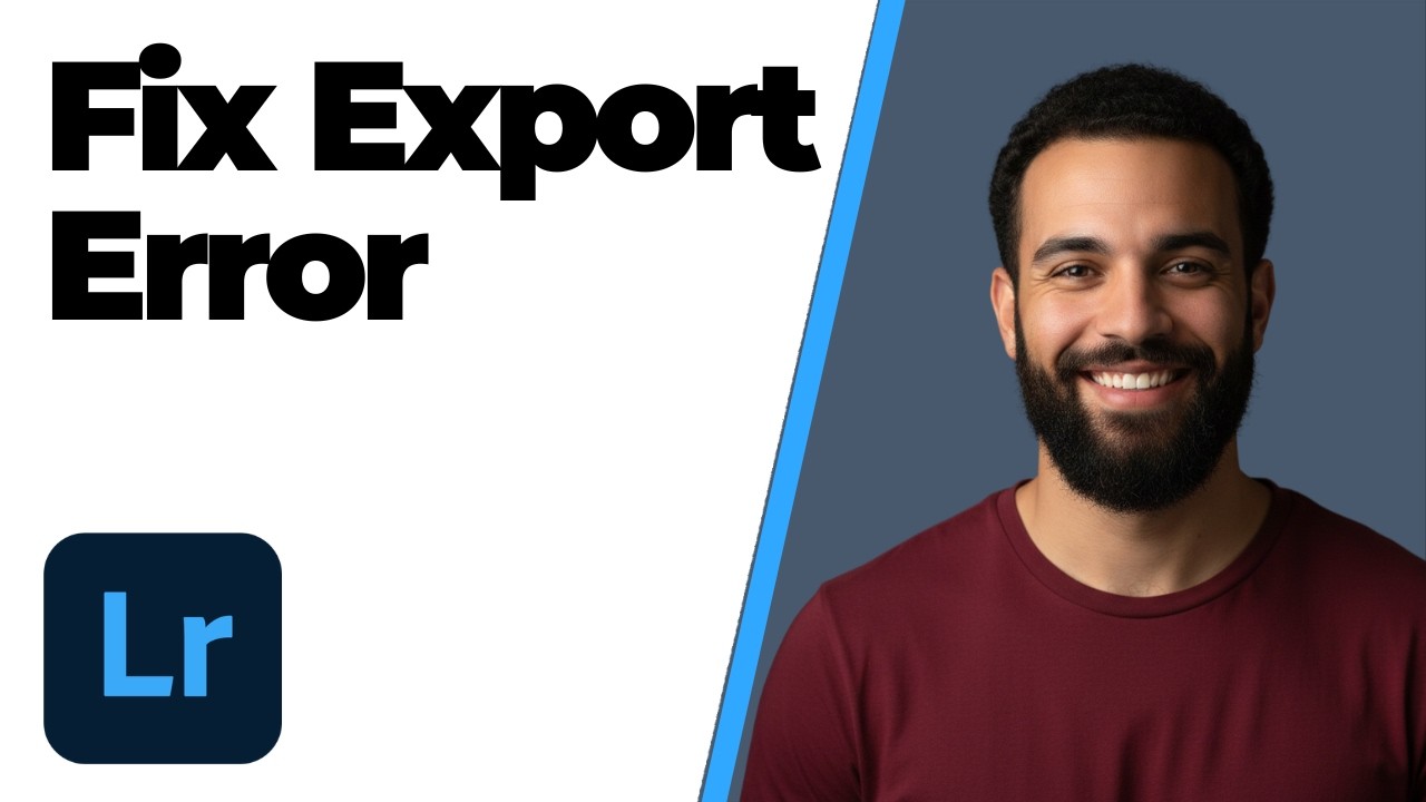 How To Fix Lightroom Error Exporting (Easy Guide)