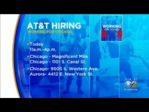 Working For Chicago: AT&T Is Hiring