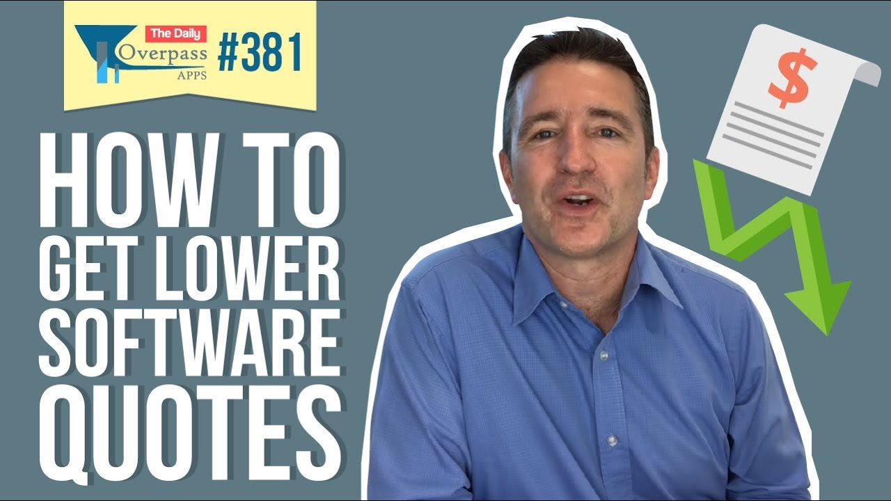 How to Get Lower Software Quotes | Indie App Developer