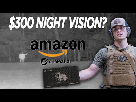 Clip on Night Vision | Commander NV100 16MM