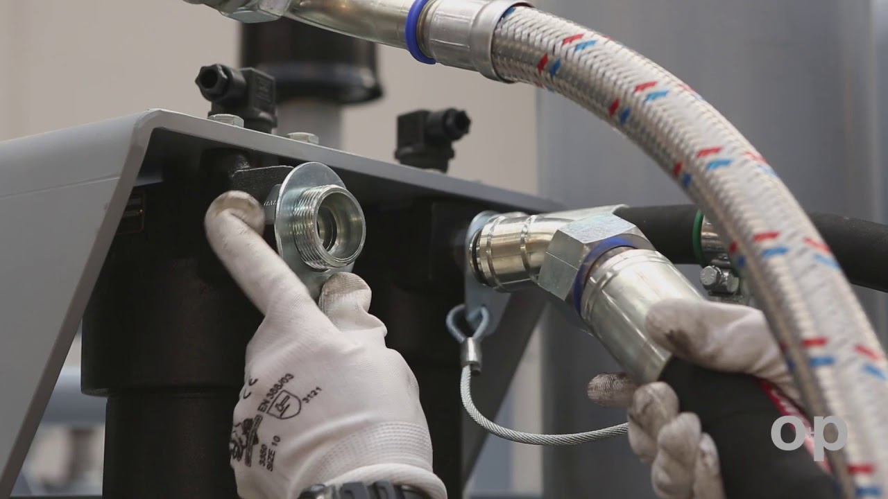 STOPFLEX - DIN connectors system assembly instructions