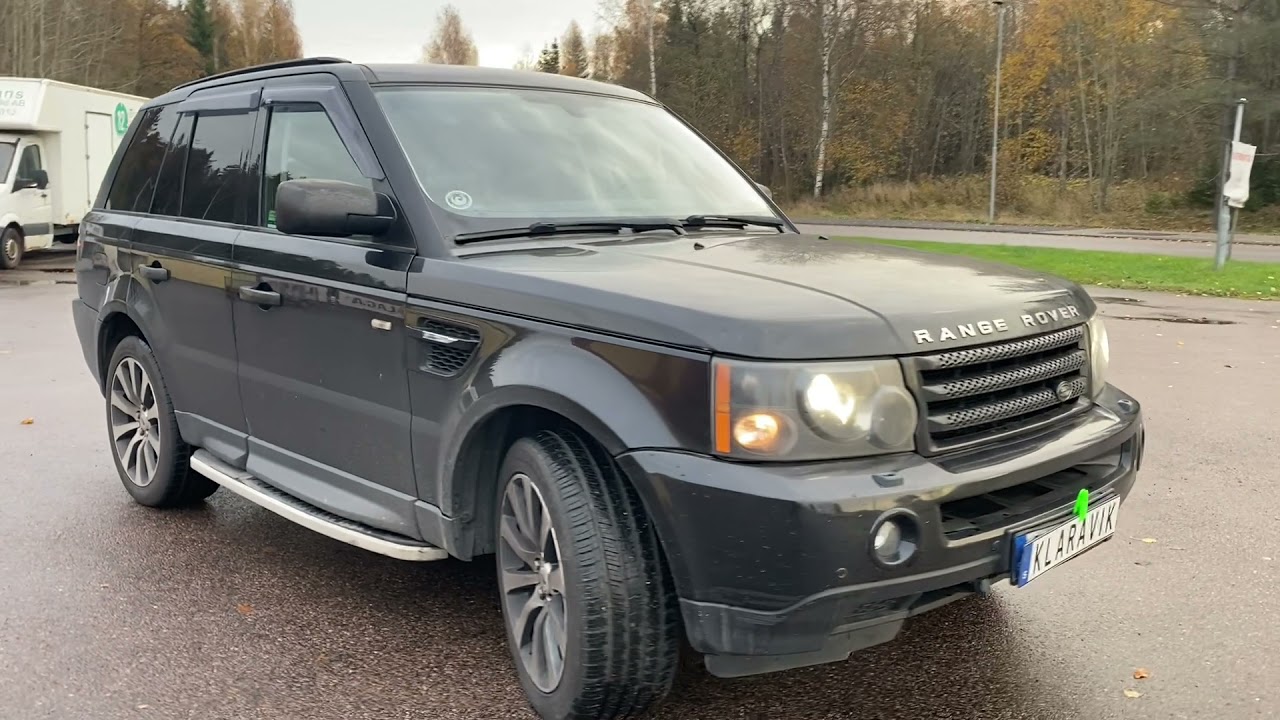 Land Rover Range Rover Sport TDV6